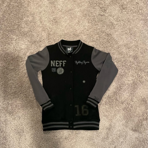 Neff | Jackets & Coats | Neff Varsity Jacket | Poshmark